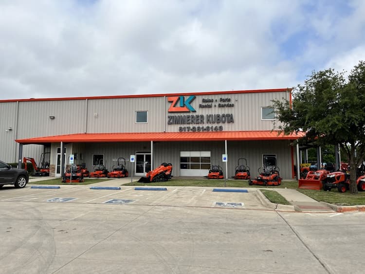 Fort Worth - Zimmerer Kubota