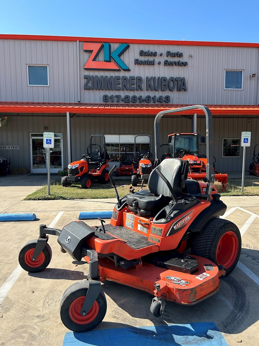 2019 Kubota ZD1211L-72 Zero Turn Mower #280375 - Zimmerer Kubota
