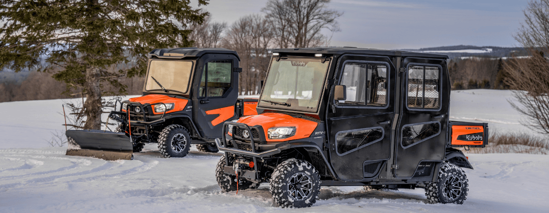 Utility Vehicles - Zimmerer Kubota